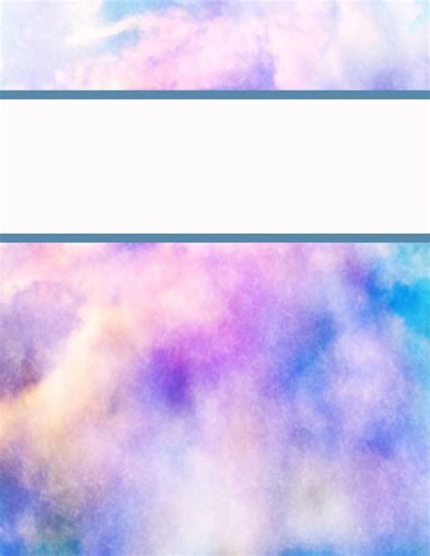 Cute Labels Binders Science