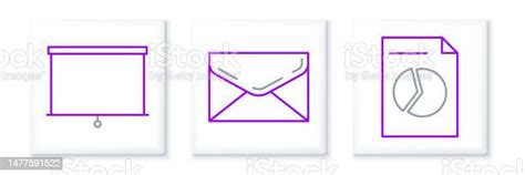 그래프 차트 칠판 및 봉투 아이콘으로 라인 문서를 설정합니다 벡터 0명에 대한 스톡 벡터 아트 및 기타 이미지 0명 공란