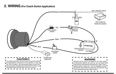 The Ultimate Guide To Rac Tachometer Wiring Diagrams 7 Steps