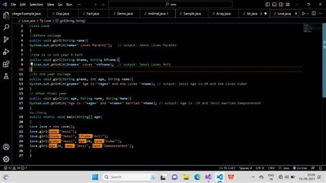 anil kumar raparla on linkedin java oops method overloading java