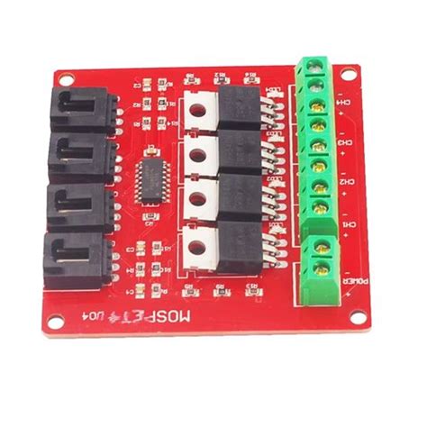 Arduino 4 Kanal Irf540 Mosfet Modülü 100v 3a