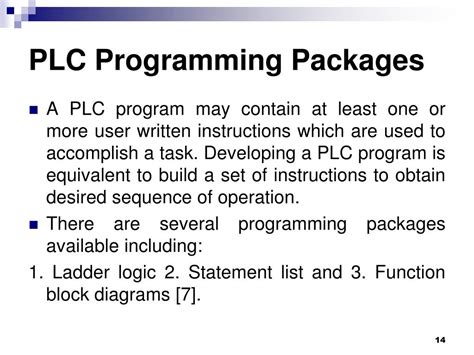 Ppt Programmable Logic Controllers Industrial Field Buses And Scada Powerpoint Presentation