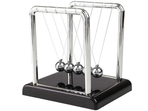 Маятник Balance Ball Ньютона антистресс 10х8 см.,h=9 см маленький (Ball ...