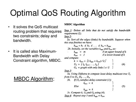 Ppt Supporting Diffserv With Per Class Traffic Engineering In Mpls Powerpoint Presentation