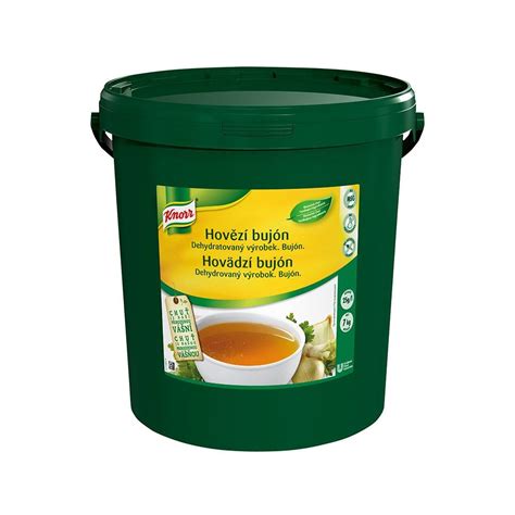 Hovězí Bujón 1x5kg Knorr Zvoska