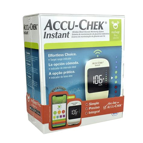 Accu Check Instant Confianza Medica Calidad Y Precio
