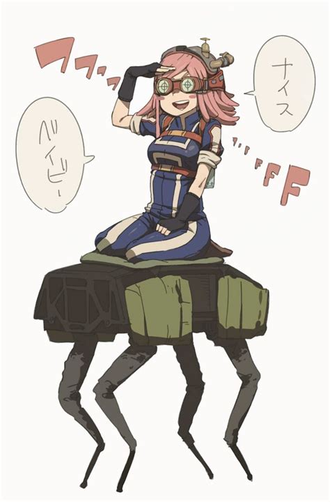 Hatsume Boku No Hero Academia Anime Top Wallpaper