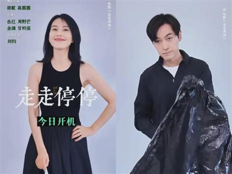 胡歌高圆圆新电影《走走停停》官宣开机 青岛新闻网