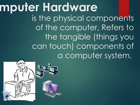 Computer Hardware System And Its Components Ppt