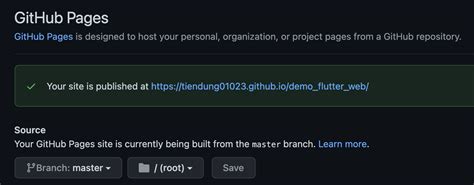 Flutter Xuất bản flutter web lên Github Viblo