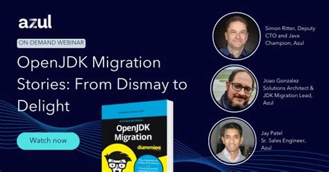 Azul On Linkedin Openjdk Migration Stories From Dismay To Delight