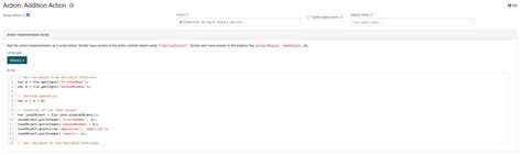 Scripting Based Action Flowable Enterprise Documentation