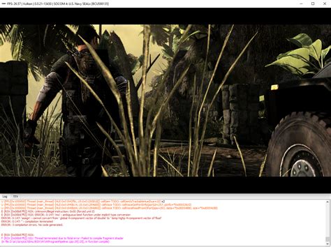 Socom 4 Socom Special Forces Both Suffer Failed To Compile Fragment