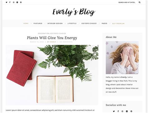 7 Best Free Wordpress Blog Themes 2022 Appsbd