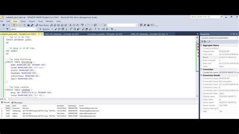 Slide7thao Tác Insert Updatedelete Trên Sqlserver Youtube