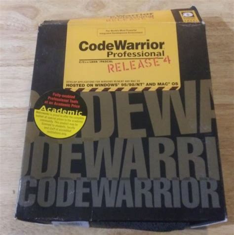 Metrowerks Codewarrior Higher Intellect Vintage Wiki Metrowerks Codewarrior Higher Intellect Vintage Wiki