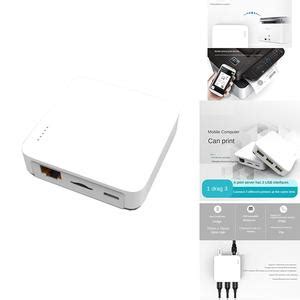 Jual NP332 3 Port USB Network Print Server Multi Interface Network Print Server Easy To Use