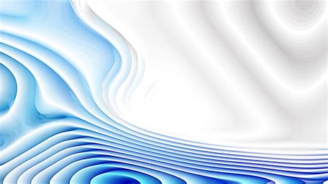 추상 파란색과 흰색 곡선 라인 리플 배경 Uidownload