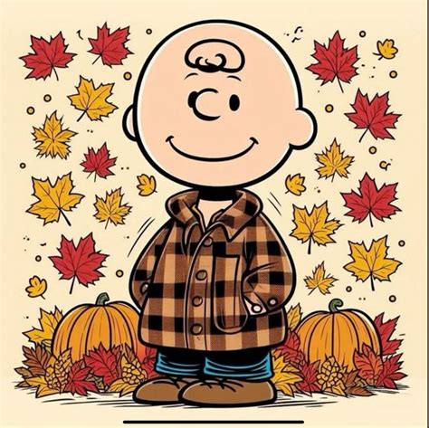 Thanksgiving Peanuts Charlie Brown Charlie Brown In Fall Charlie