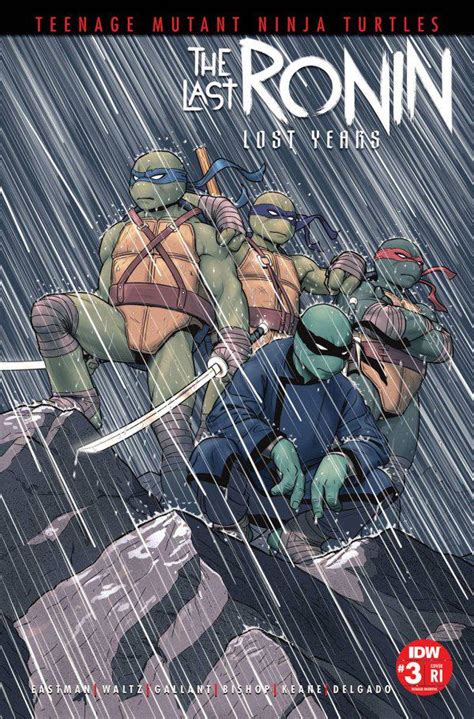 Teenage Mutant Ninja Turtles The Last Ronin The Lost Years 125