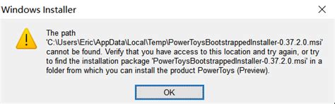 Cant Uninstall Powertoys · Issue 12141 · Microsoftpowertoys · Github