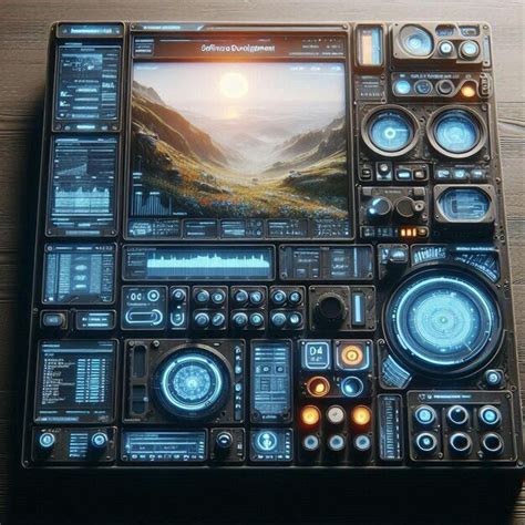 Software Development Gui In Unreal Engine Premium Ai Generated Image Software Development Gui In Unreal Engine Premium Ai Generated Image