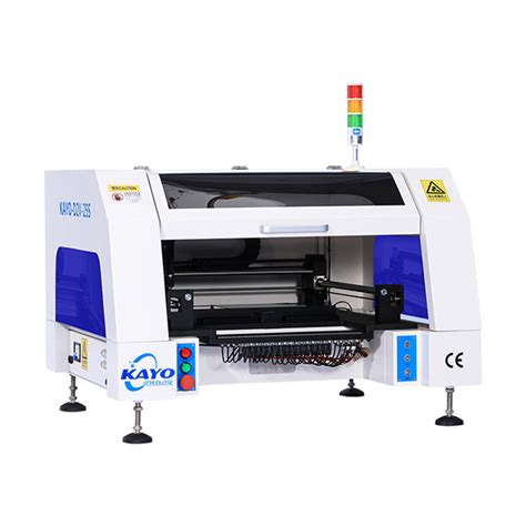 Small SMT Machine For PCB Prototype Electronics Production Pick And Place Machine And SMT Machine