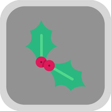 Holly Berry Vector Icon Design 21303151 Vector Art At Vecteezy