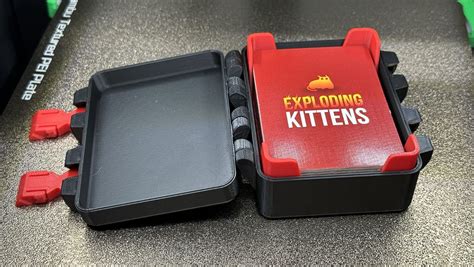 Exploding Kittens Card Box Snaplock Ed By Iamnotwhoiam Download