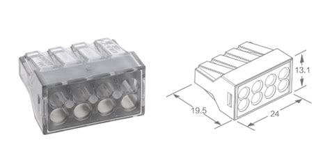 Push In Electrical Wire Connectors CUZE Electricial