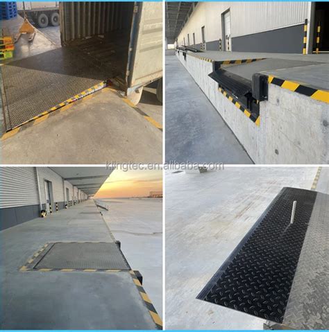 Fixed Hydraulic Container Unloading Loading Dock Ramp Slope 10ton Buy Fixed Electric Hydraulic