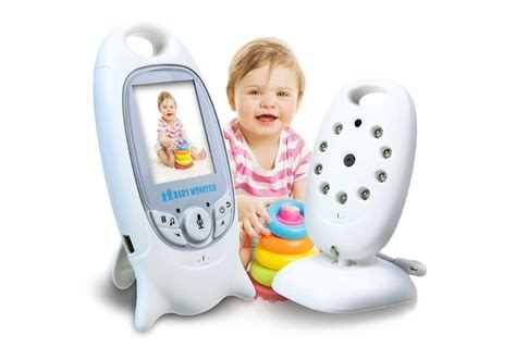 Видеоняня беспроводная VB-601 с 8 встроенными колыбельными и ...