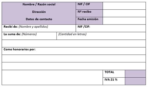 Plantilla De Recibos En Excel Recibo Portadas Word Formato De Recibo