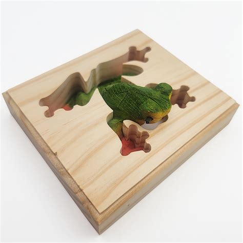 Artisan 3 D Puzzle Tree Frog Totally Awesome Goods
