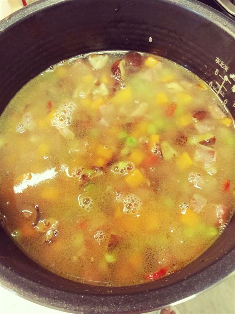 腊肠饭怎么做腊肠饭的做法豆果美食
