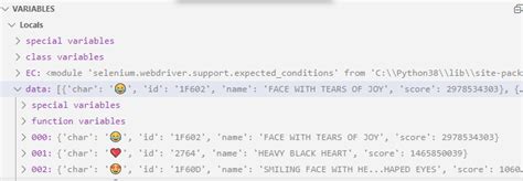 selenium python pull data from dynamic table that refreshes every 5 seconds stack overflow