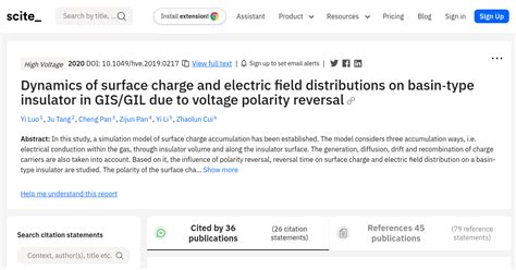 Dynamics Of Surface Charge And Electric Field Distributions On Basin‐type Insulator In Gis Gil
