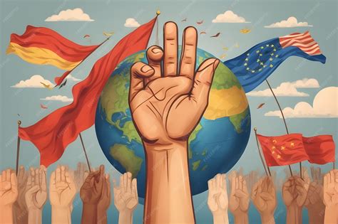 Diversas Perspectivas Sobre Los Derechos Humanos Imágenes Artísticas