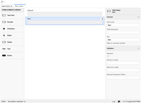 Add A User Task To The Process 46