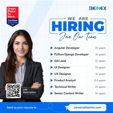 Ramya Raju On Linkedin Opportunity Beinex Interested Jobseekers
