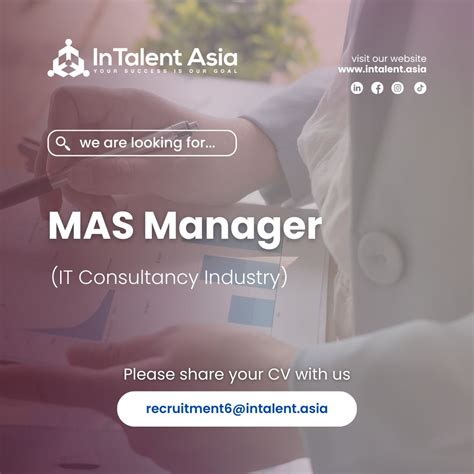 Intalent Asia On Linkedin Intalentasia Jobvacancy Hiring