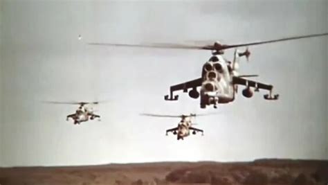 Mi 24 Hind Attack Helicopter In Action Yandex Video Aramada çevrimiçi