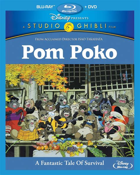Blu Ray Review Isao Takahatas Pom Poko On Buena Vista Home Entertainment Slant Magazine