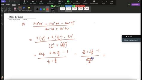 Trig Standard Values Evaluation Part 3 Youtube Trig Standard Values Evaluation Part 3 Youtube