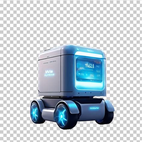 Robotics Automation Technology Premium Ai Generated Psd