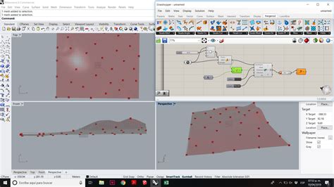 Fluids In Topography Grasshopper Mcneel Forum