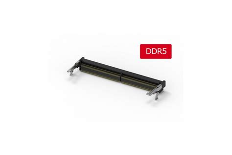 DDR SODIMM Socket Horizontal H STD G PARTCO