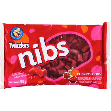 Buy Twizzlers Super Nibs Cherry Chewy Candy 400 Grams New Bag Free