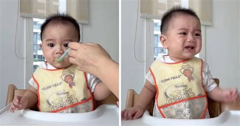 Beba Probala Bananu I Reakcijom Jasno Dala Do Znanja što Misli O Tom