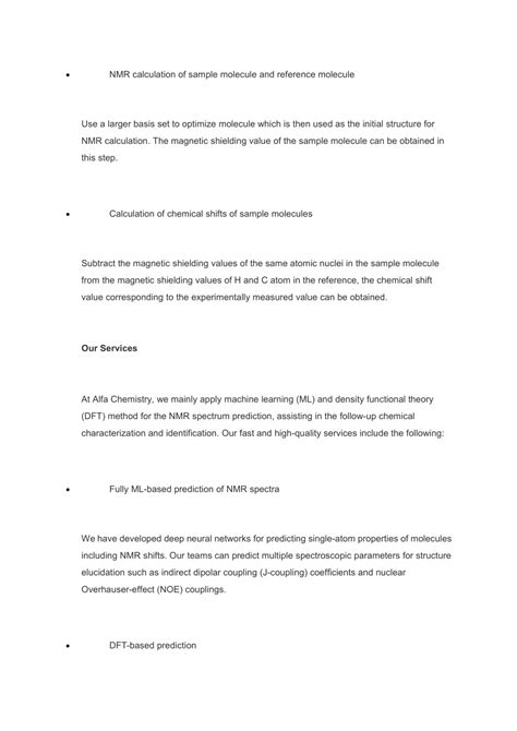 Ppt Nmr Spectrum Prediction Powerpoint Presentation Free Download
